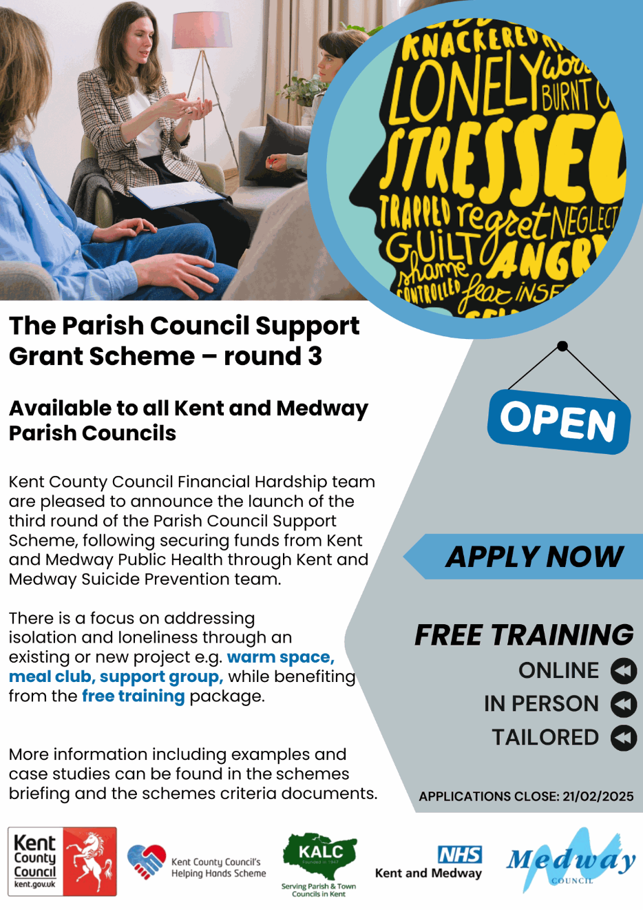 Home | Kent Association of Local Councils